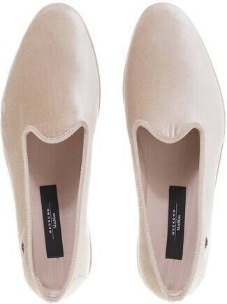 WEEKEND Max Mara Sneakers Ululo in beige - Schoenen.nl