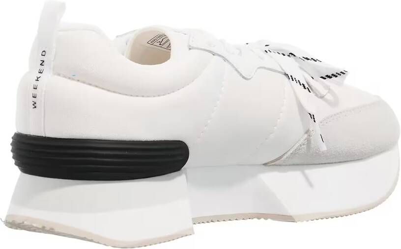WEEKEND Max Mara Low-Top Sneakers Zambra in wit - Schoenen.nl