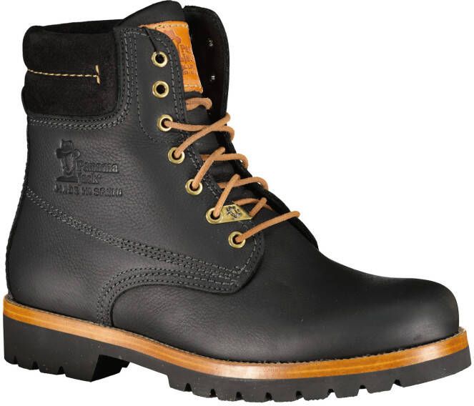 Panama Jack Boots Zwart - Schoenen.nl
