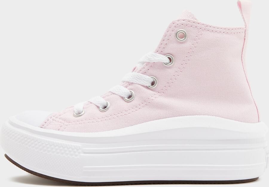 Converse Chuck Taylor All Star Move High Children Roze Kind Roze ...