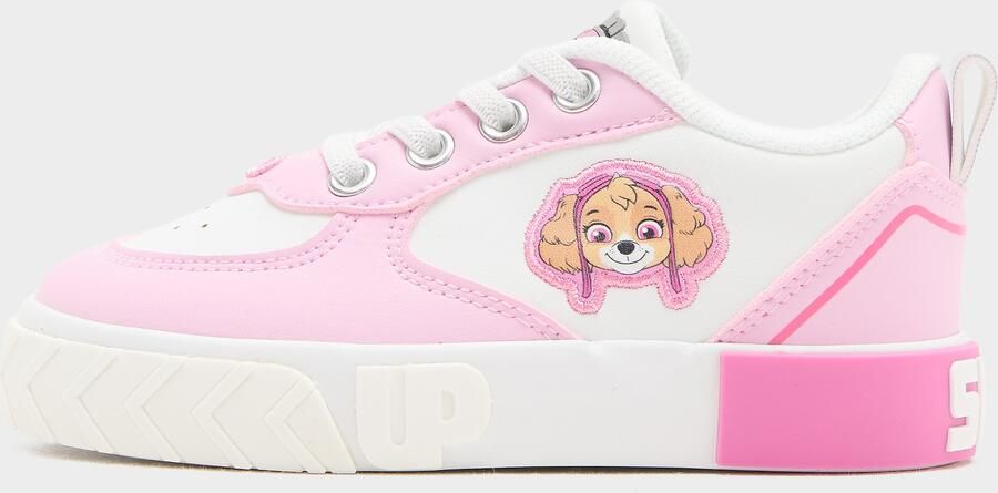 Ground Up Paw Patrol Cupsole Infant Wit Kind Wit - Schoenen.nl