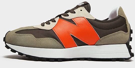 New Balance MS327 Khaki Heren Sneaker MS327BE - Schoenen.nl
