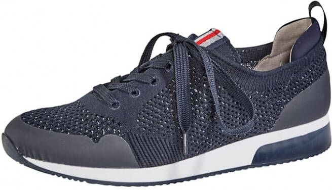 Ara -Dames blauw donker sneakers - Schoenen.nl