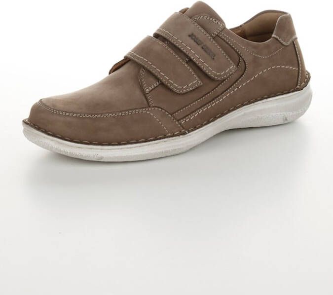 Josef Seibel Instapper van nubuckleer Bruin - Schoenen.nl
