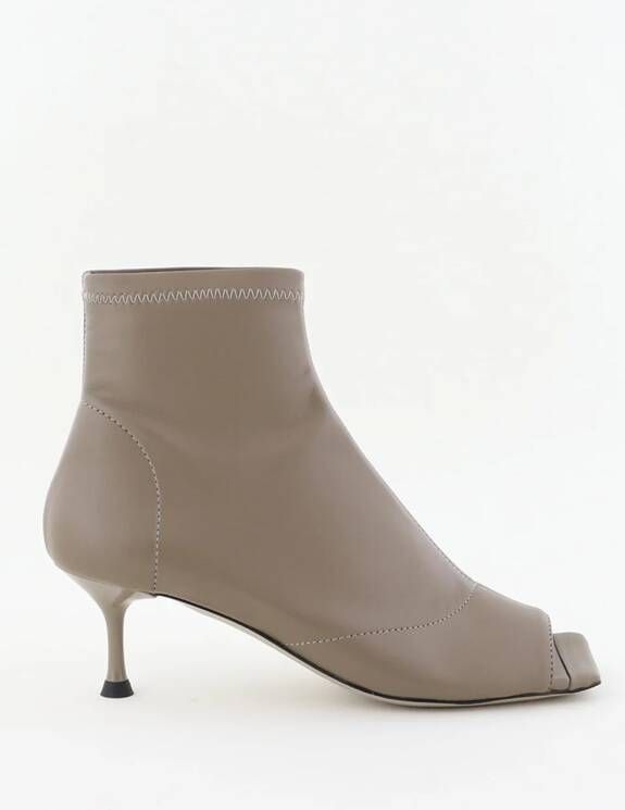Morobe sandalen Luz 21 greige eco leather - Schoenen.nl