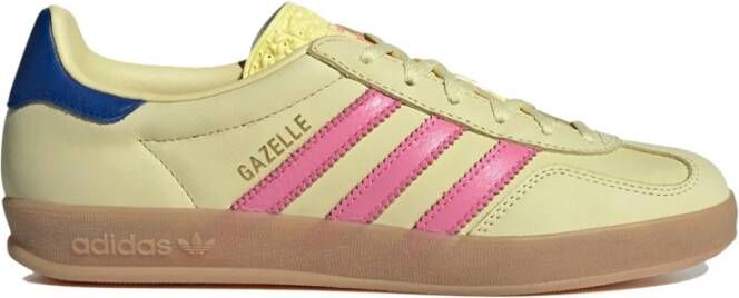 Adidas Gele Gazelle Indoor W Sneakers - Schoenen.nl