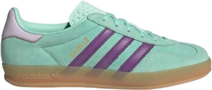 Adidas Groene Gazelle Indoor Sneakers - Schoenen.nl