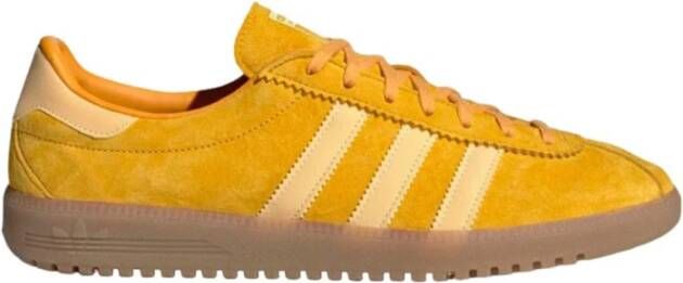 Adidas Klassieke Suède Herensneakers Yellow - Schoenen.nl
