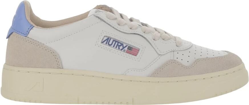 Autry Low Medalist Leather Sneakers - Schoenen.nl