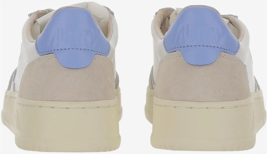 Autry Low Medalist Leather Sneakers - Schoenen.nl