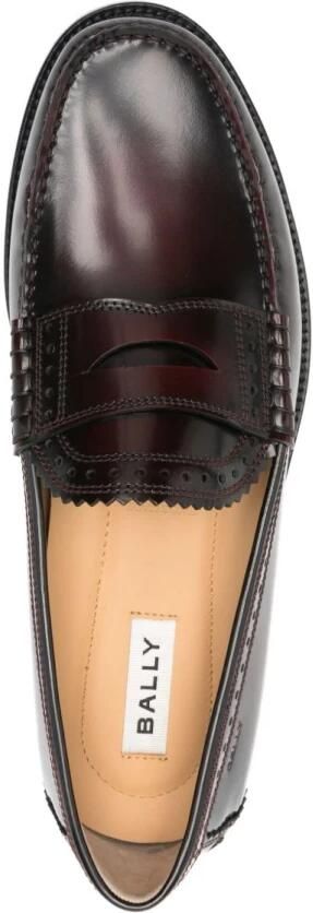Bally Logo-Plaque Loafers - Schoenen.nl