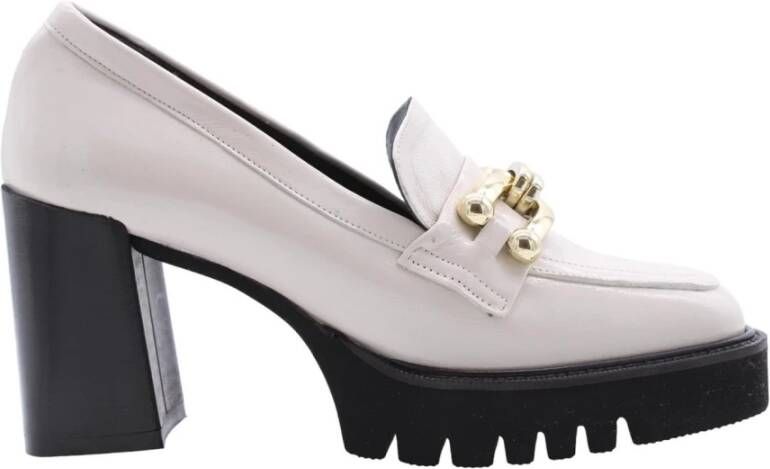 Cristian Daniel Sledge Pomp Krachtig en Efficiënt White Dames - Schoenen.nl