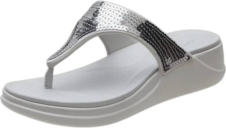 Crocs Flip Flops Wit Dames Schoenennl