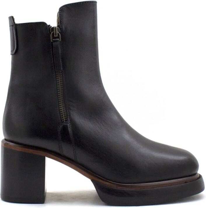 Emanuelle Vee Ankle Boots Zwart Dames - Schoenen.nl