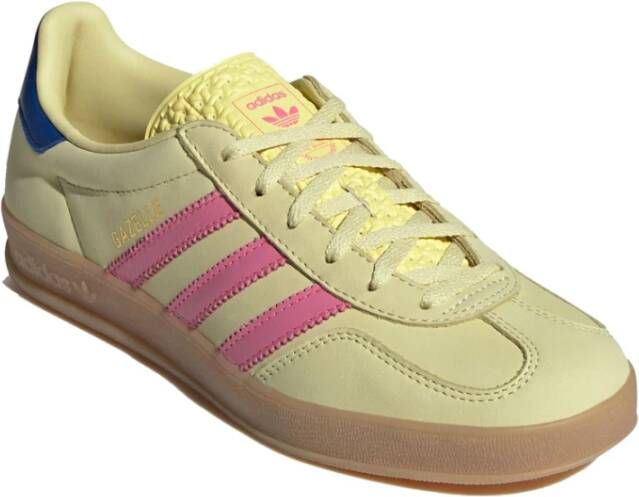 Adidas Gele Gazelle Indoor W Sneakers - Schoenen.nl