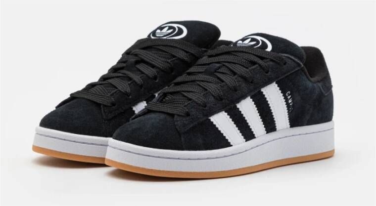 Adidas Originals Campus Sneaker Skate Schoenen core black ftwr white ...