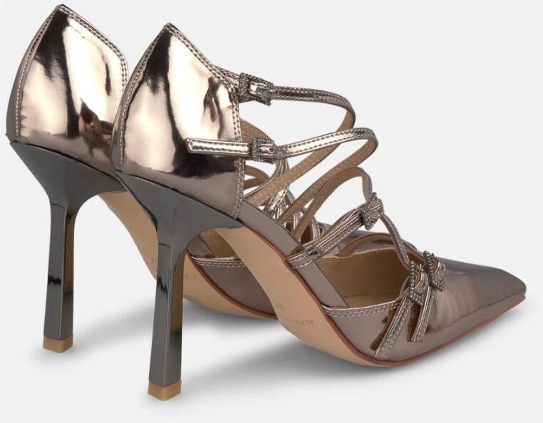 Alma EN Pena Gespschoen met hak - Schoenen.nl