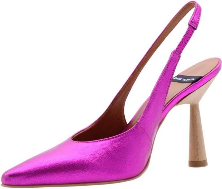 Angel Alarcon Peep Toe Peep Heel Divers - Schoenen.nl