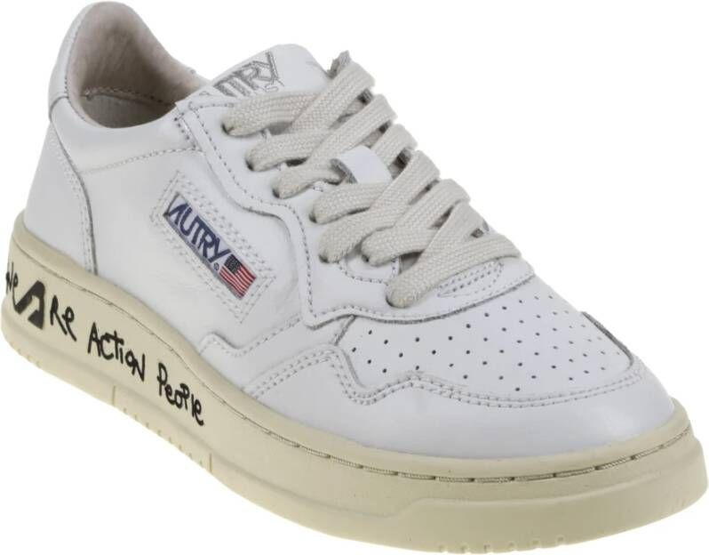Autry Sneakers Wit Heren - Schoenen.nl