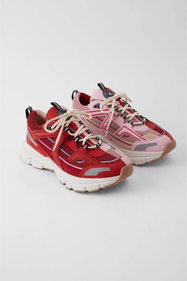 Axel Arigato Sneakers Marathon R-Trail 50 50 in poeder roze - Schoenen.nl