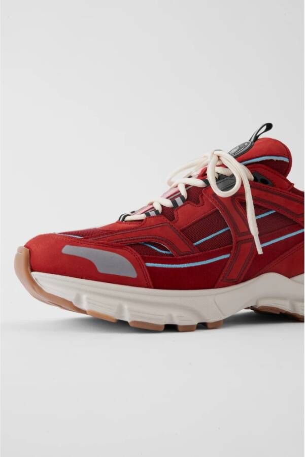 Axel Arigato Sneakers Marathon R-Trail 50 50 in poeder roze - Schoenen.nl