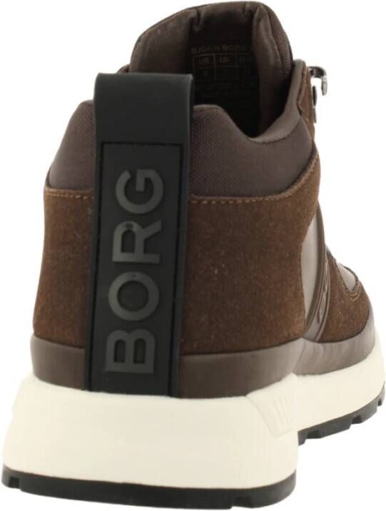 Bjorn Borg Björn Borg Sneakers H100 Mid Cas M 2242 614705 2000 Bruin ...