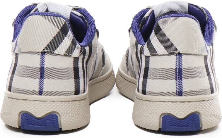 Burberry Vintage Check Print Sneakers Multicolor Dames - Schoenen.nl