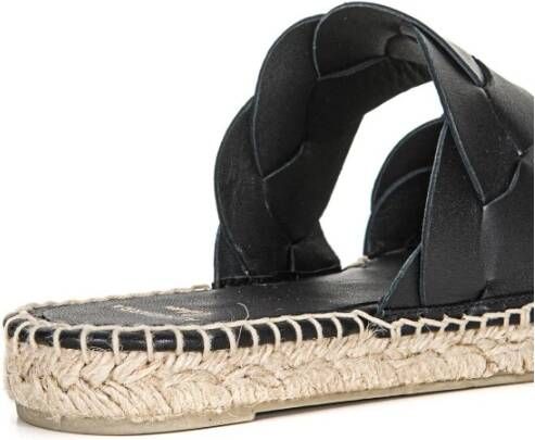 Castañer Stijlvolle zomerse flip-flops voor vrouwen Zwart Dames ...