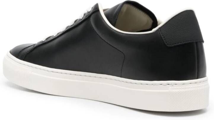 Common Projects 7547 Zwarte Retro Sneakers Zwart Heren - Schoenen.nl