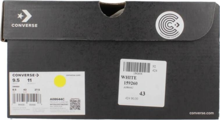 Converse Klassieke Mid Sneakers - Schoenen.nl