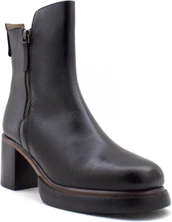 Emanuelle Vee Ankle Boots Zwart Dames - Schoenen.nl