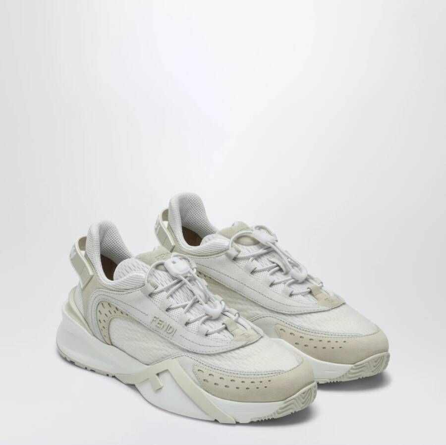 Fendi Lage Sneaker met Flow Design - Schoenen.nl