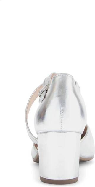Gabor Metallic Glans Pumps - Schoenen.nl