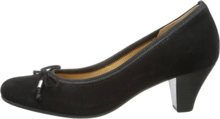 Gabor Zwarte Klassieke Schoenen - Schoenen.nl