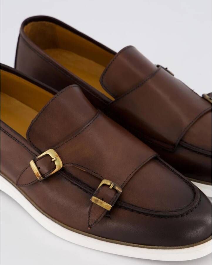 Gibaldi Bruine Loafer Schoenen - Schoenen.nl