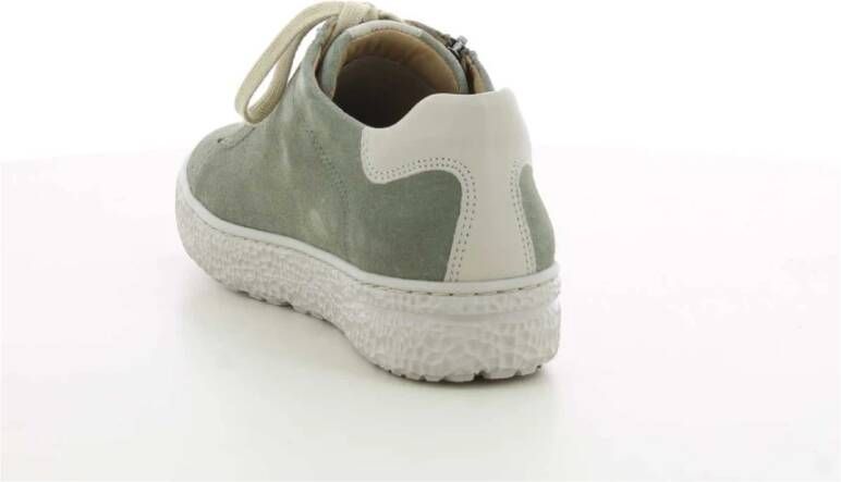Hartjes Groene Damesschoenen Phil Shoe - Schoenen.nl