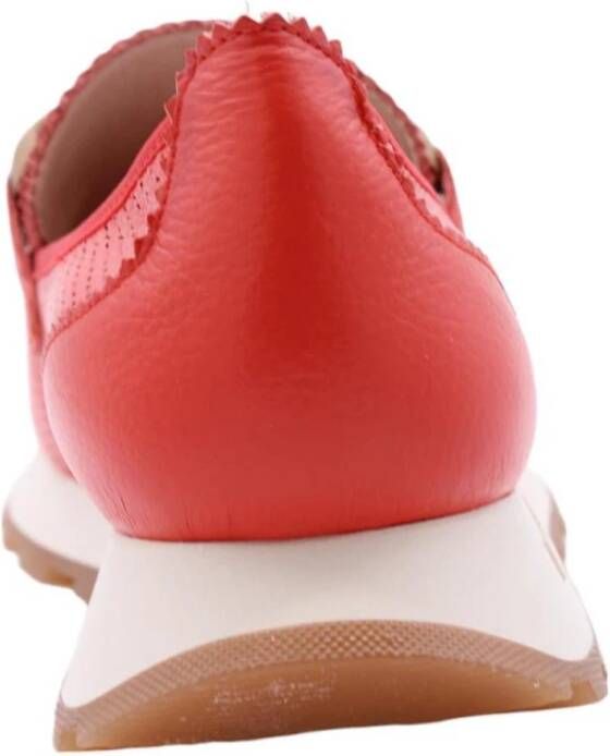Hispanitas Oroso Mocassin Red Dames - Schoenen.nl