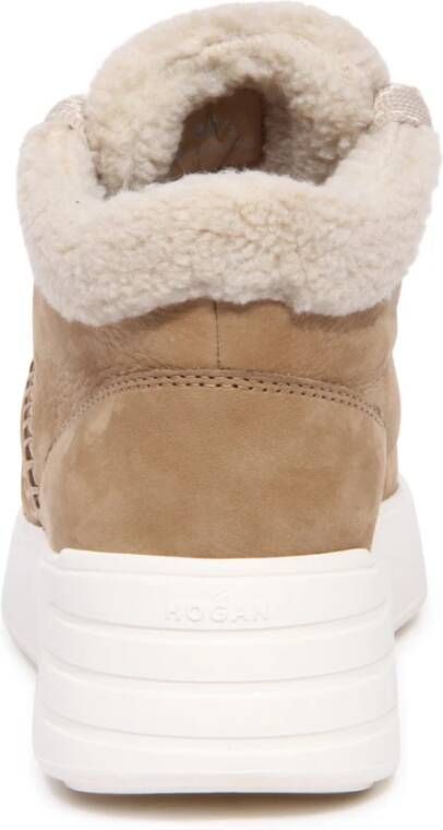 Hogan Rebel Mid-Cut Sneakers - Schoenen.nl