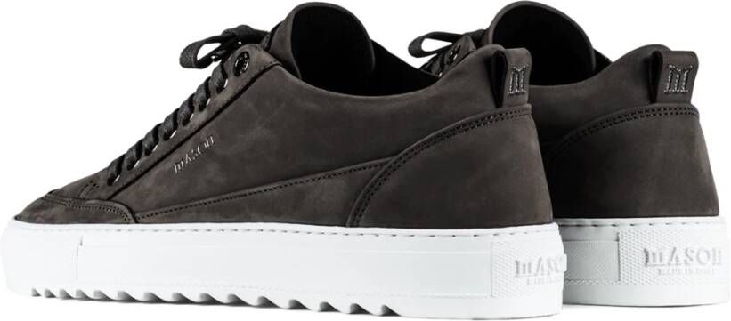 Mason Garments Eterno Sneaker Stijlvol en Comfortabel Grijs Heren ...