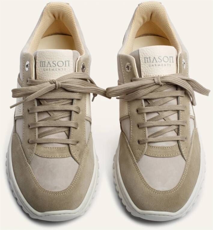Mason Gar ts Luxe Sportieve Tia Runner Sneaker - Schoenen.nl