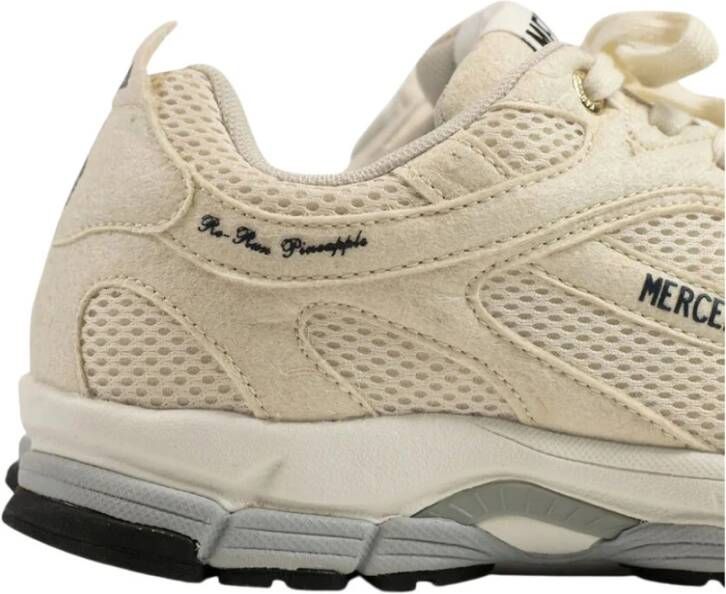 Mercer Amsterdam Dames The Re-Run Beige Multicolor Dames - Schoenen.nl