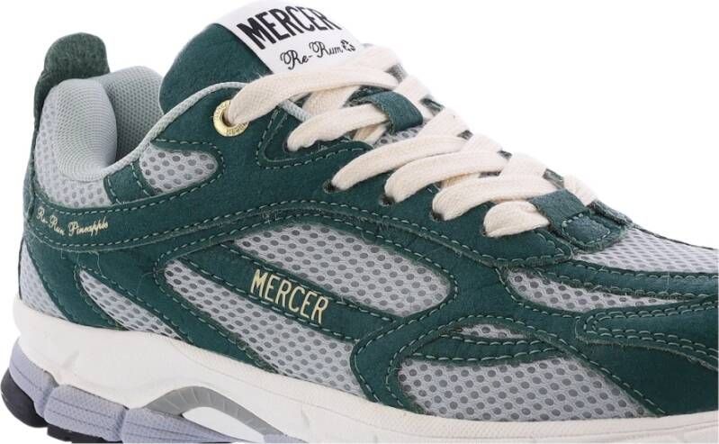 Mercer Amsterdam The Re-Run Pineapple Groen Dames - Schoenen.nl