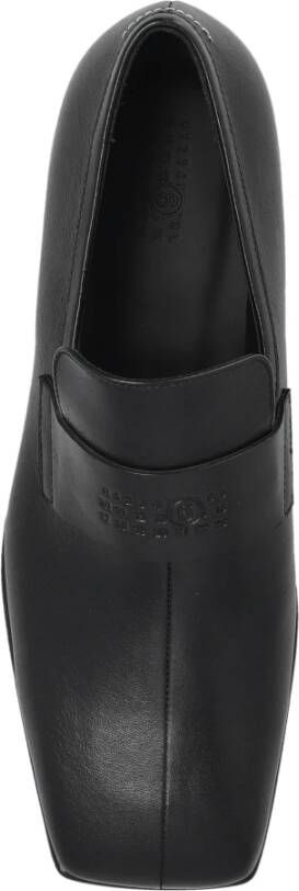 MM6 Maison Margiela Leren Loafers - Schoenen.nl