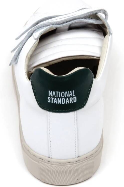 National Standard Groene versleten schoen M44-17S model - Schoenen.nl