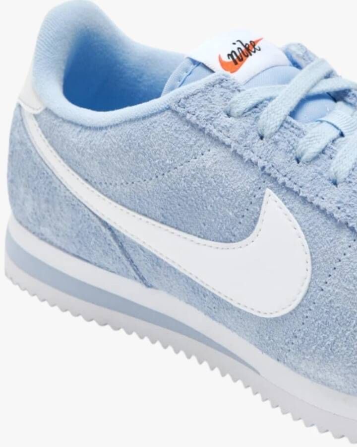 Nike Vintage Aluminium Baby Blue Sneakers - Schoenen.nl