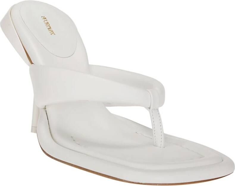 SPORTMAX Shoes White Dames - Schoenen.nl