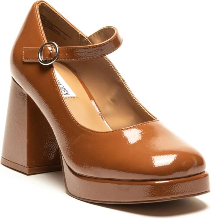 Steve Madden Brandy Hakken Sandalen Bruin Dames - Schoenen.nl