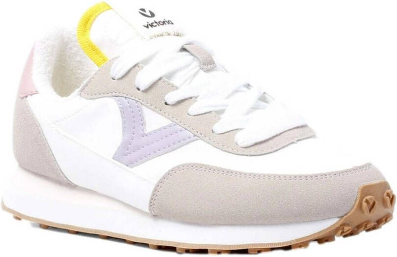 Victoria Trainers Astro Jogger Nylon Wit Unisex - Schoenen.nl