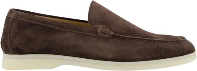 Gibaldi Klassieke Loafer in Cuoio Leer - Schoenen.nl