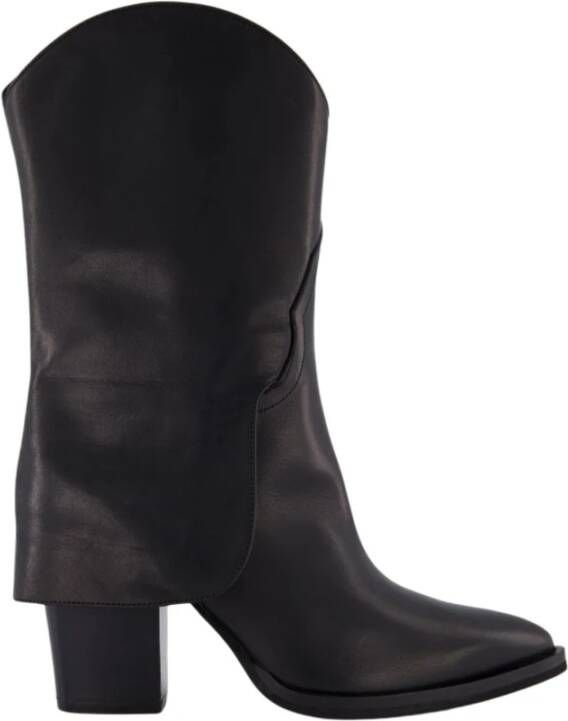 Gibaldi Martina Leren Laarzen - Schoenen.nl